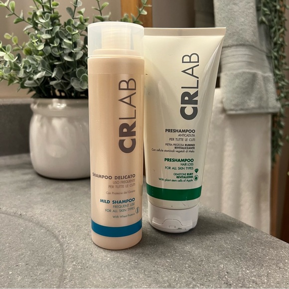 Hair | Crlab Mild Shampoo And Preshampoo Set For Hairloss | Poshmark